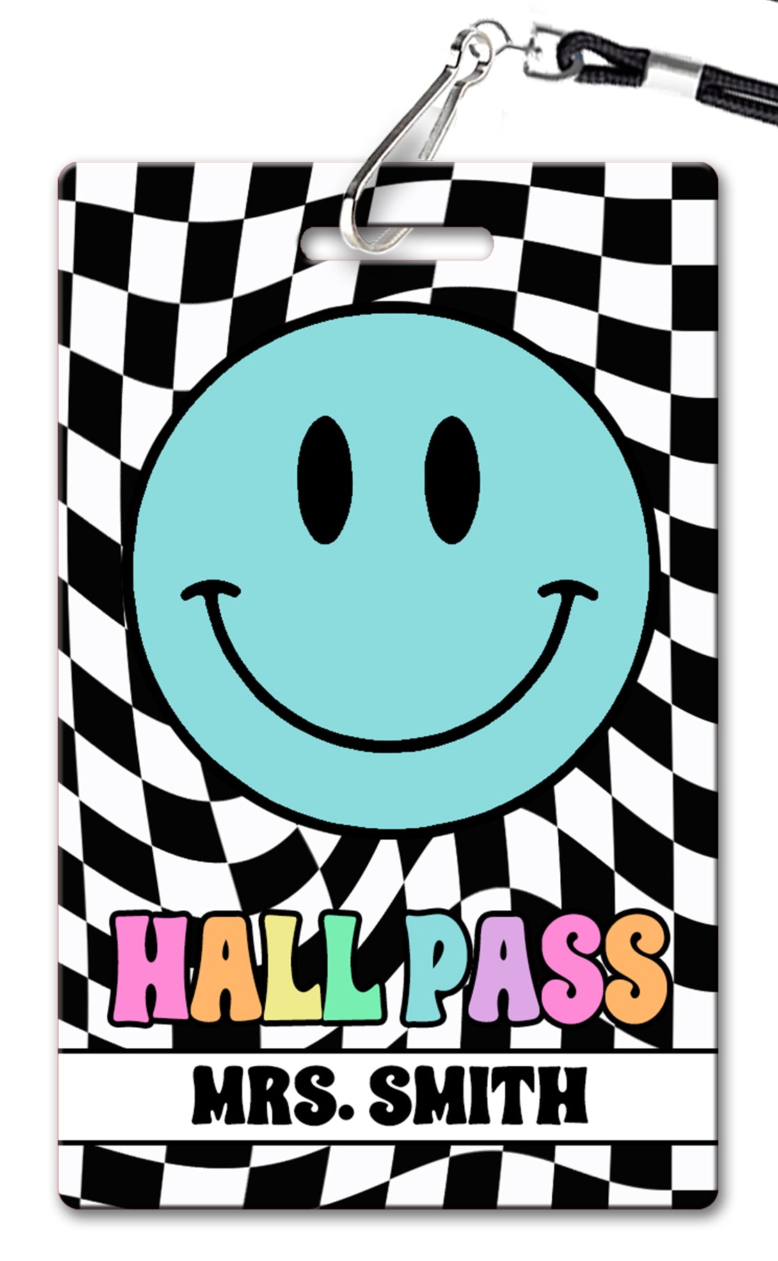 Classroom Hall Passes - PVC Invites - VIP Birthday Invitations