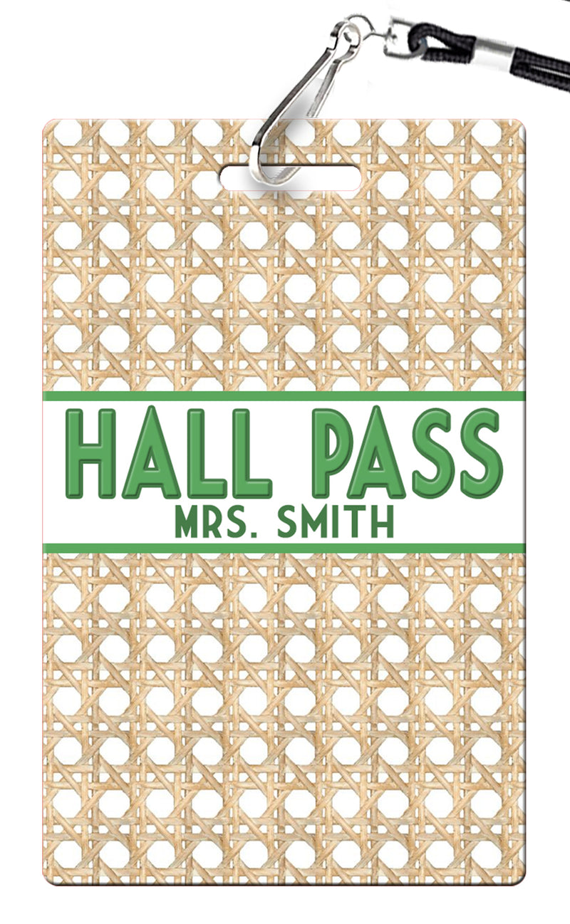 Classroom Hall Passes - PVC Invites - VIP Birthday Invitations