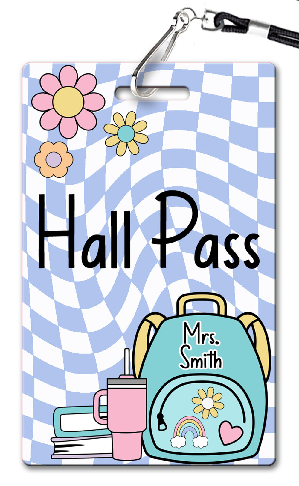 Classroom Hall Passes - PVC Invites - VIP Birthday Invitations