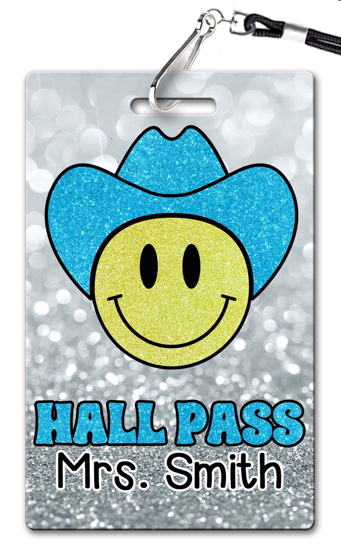Classroom Hall Passes - PVC Invites - VIP Birthday Invitations