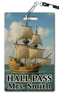 Classroom Hall Passes - PVC Invites - VIP Birthday Invitations