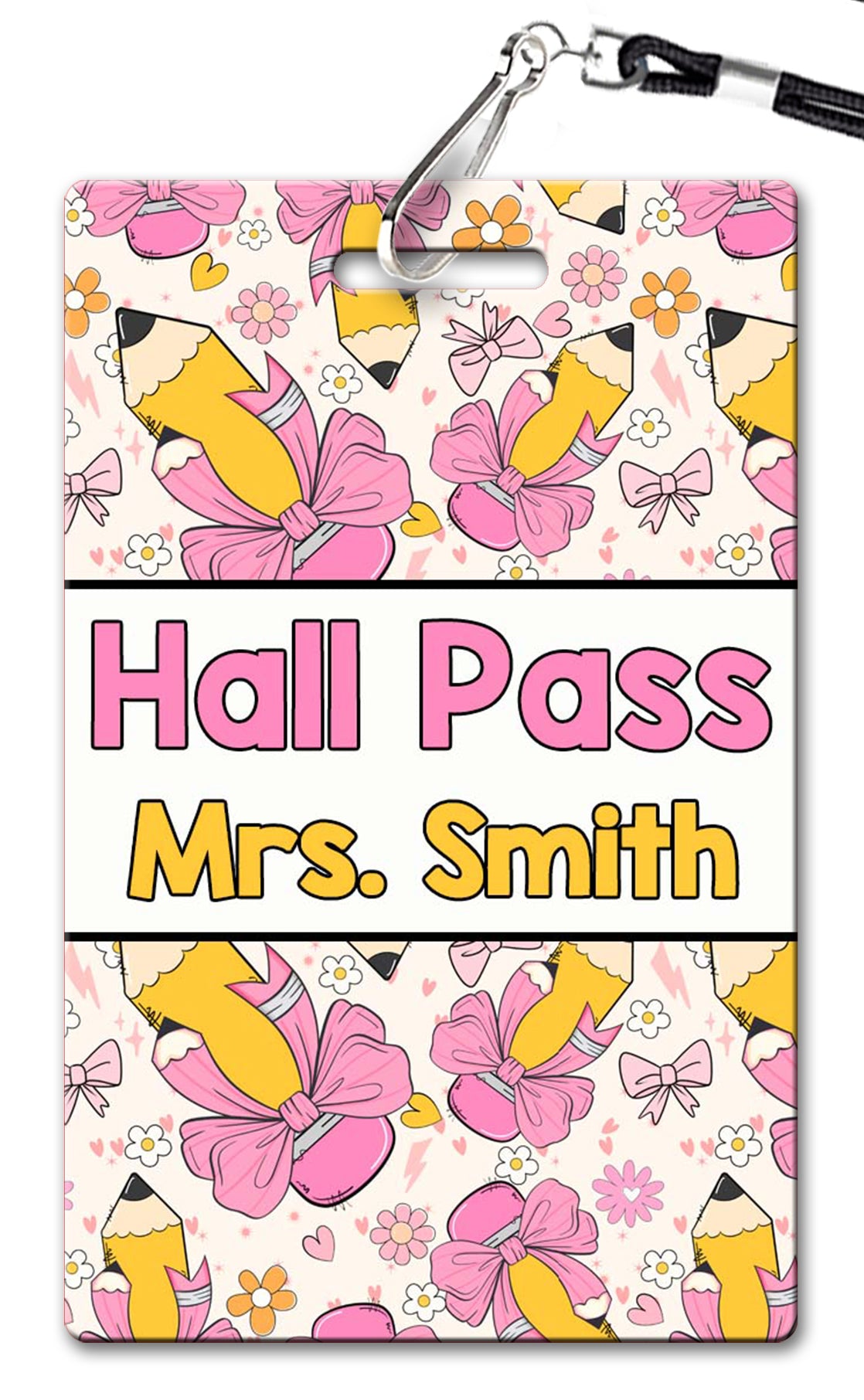 Classroom Hall Passes - PVC Invites - VIP Birthday Invitations