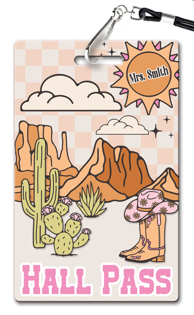 Classroom Hall Passes - PVC Invites - VIP Birthday Invitations