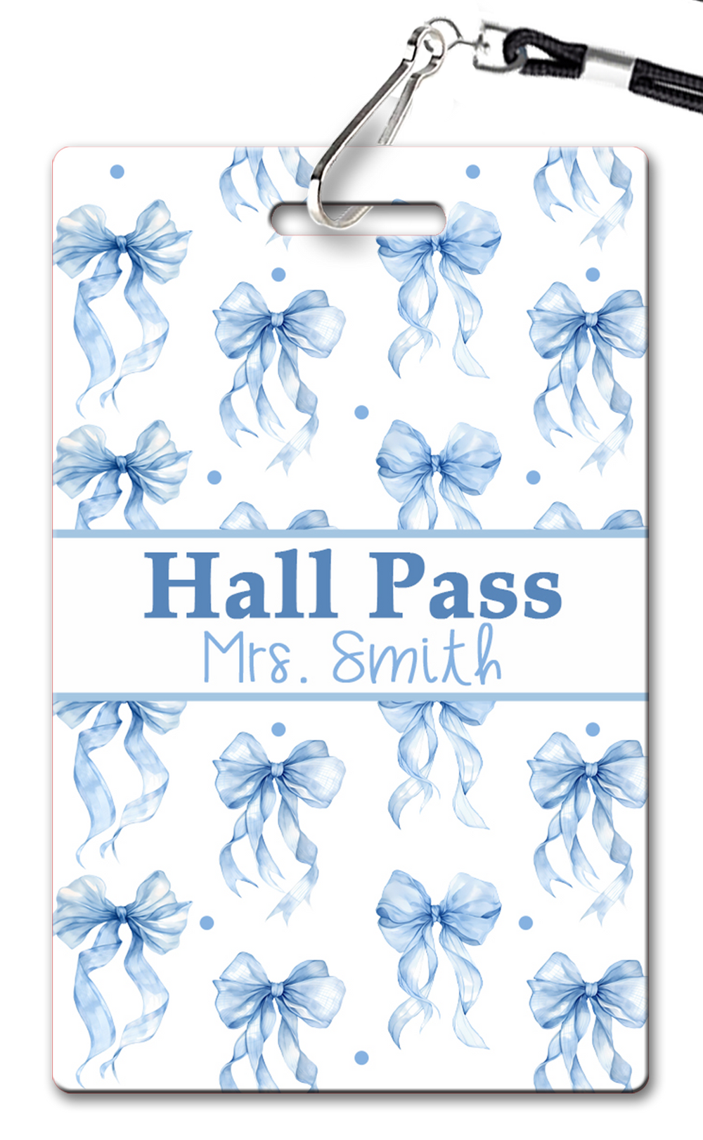 Classroom Hall Passes - PVC Invites - VIP Birthday Invitations