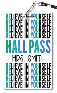 Classroom Hall Passes Page 2 - PVC Invites - VIP Birthday Invitations