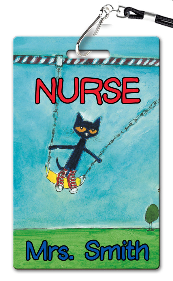 Pete the Cat Hall Passes (Set of 10) - PVC Invites - VIP Birthday ...