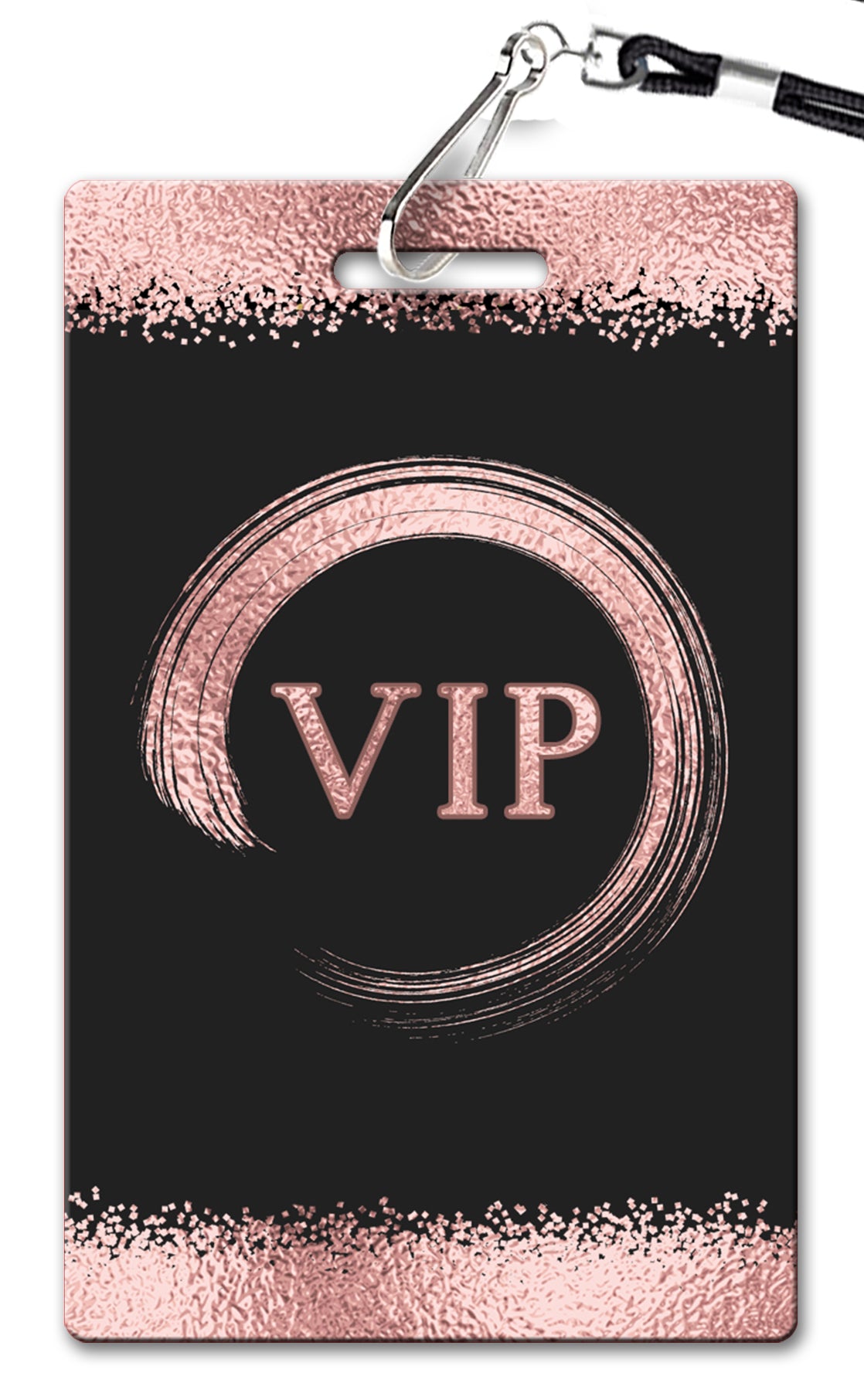 VIP Passes - PVC Invites - VIP Birthday Invitations