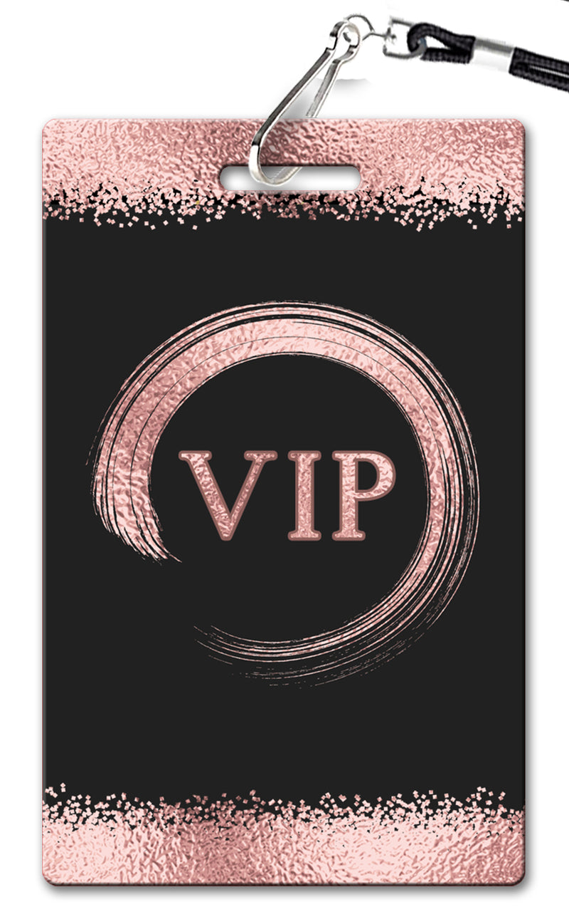 VIP Passes - PVC Invites - VIP Birthday Invitations