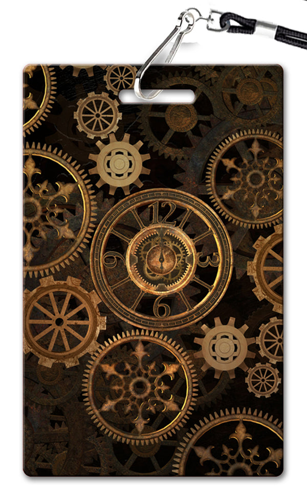 Steampunk Birthday Invitation - PVC Invites - VIP Birthday Invitations