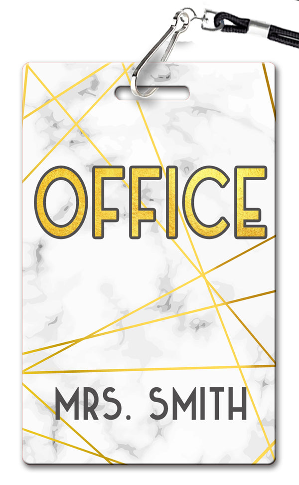 Marble Hall Passes (Set of 10) - PVC Invites - VIP Birthday Invitations